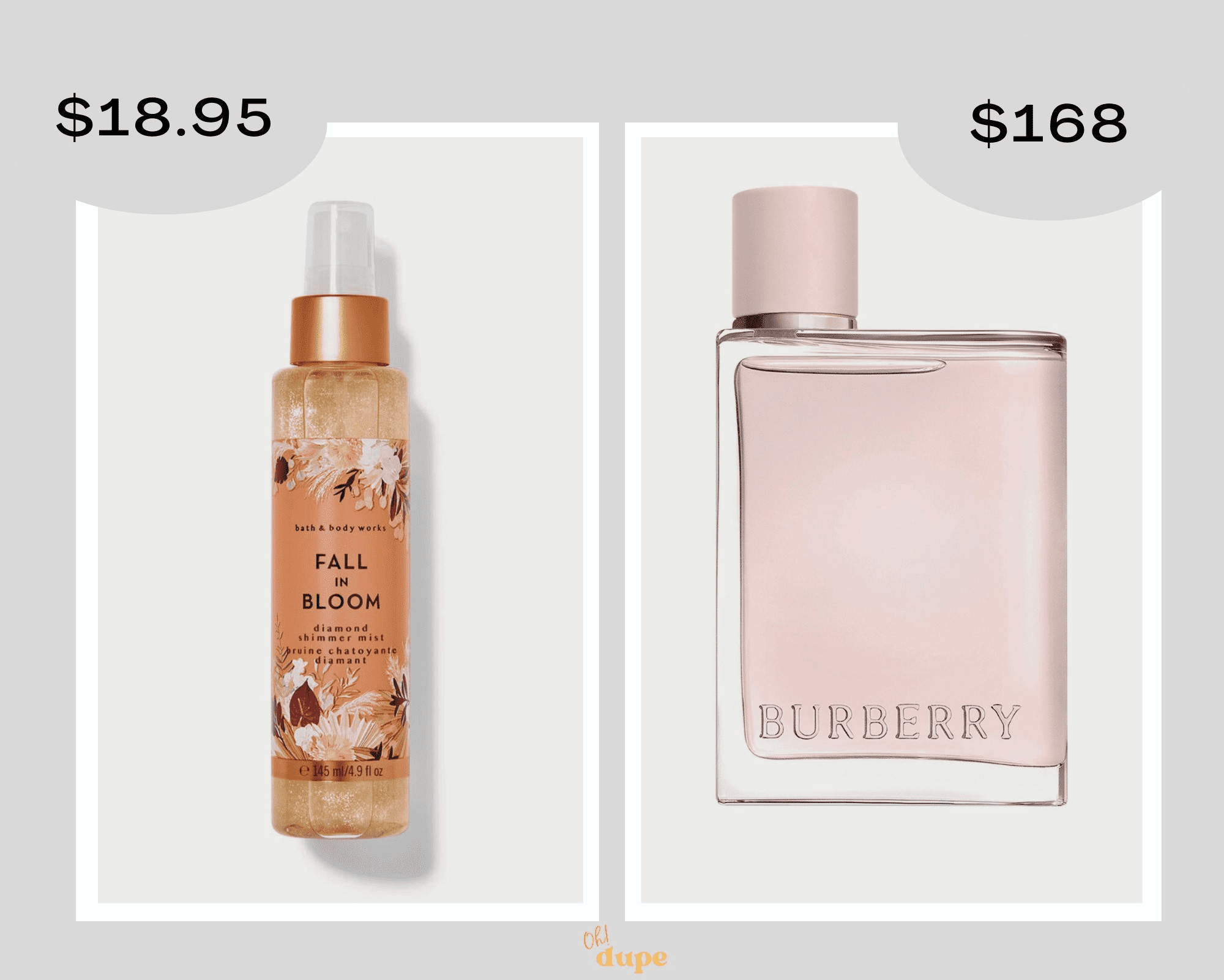 Bath and Body Works Dupes | Alternatives for 11 Luxe Perfumes - ohdupe.com Bath and Body Works Dupes | Alternatives for 11 Luxe Perfumes - ohdupe.com